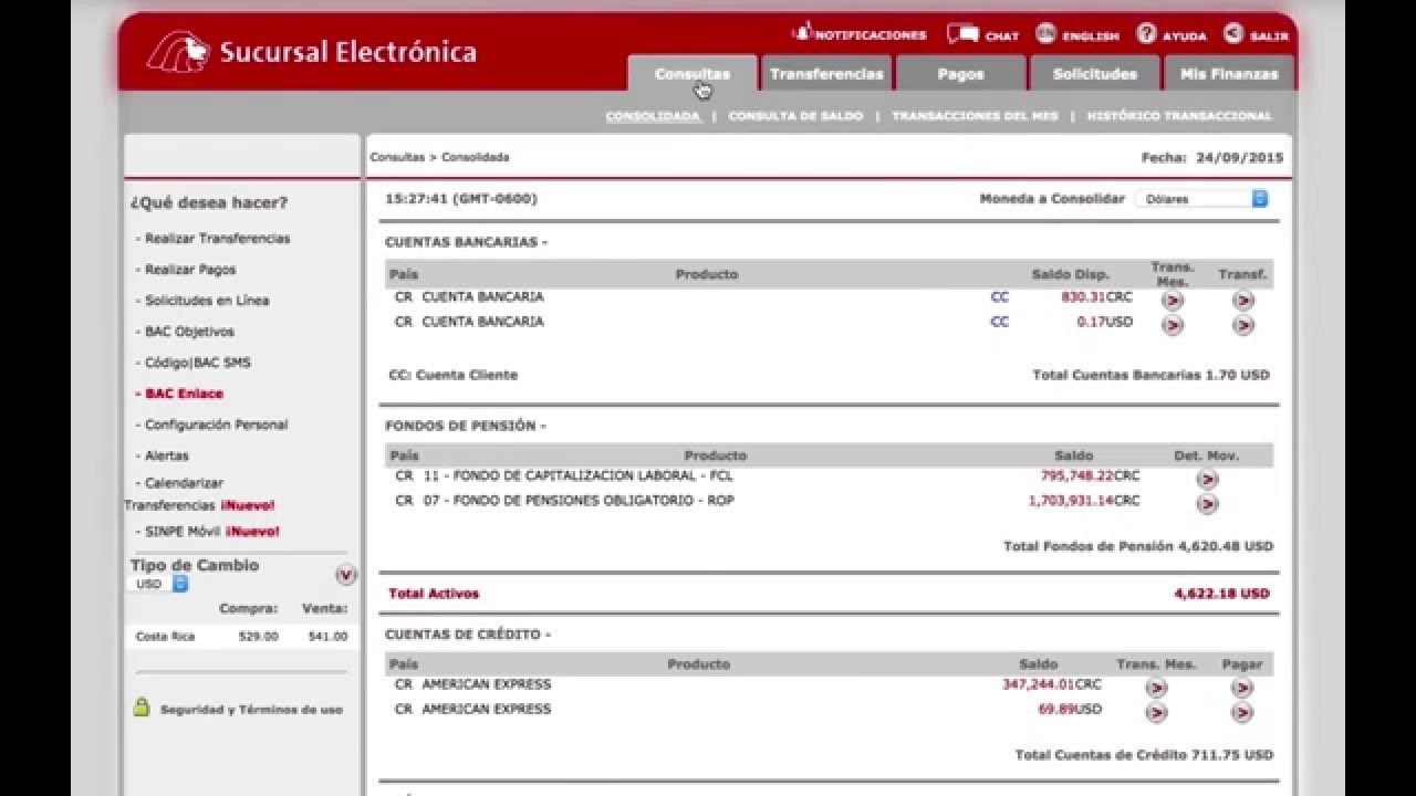 Estado de Cuenta BAC Costa Rica | Soluciones BAC | 2020 - Estados de Cuenta